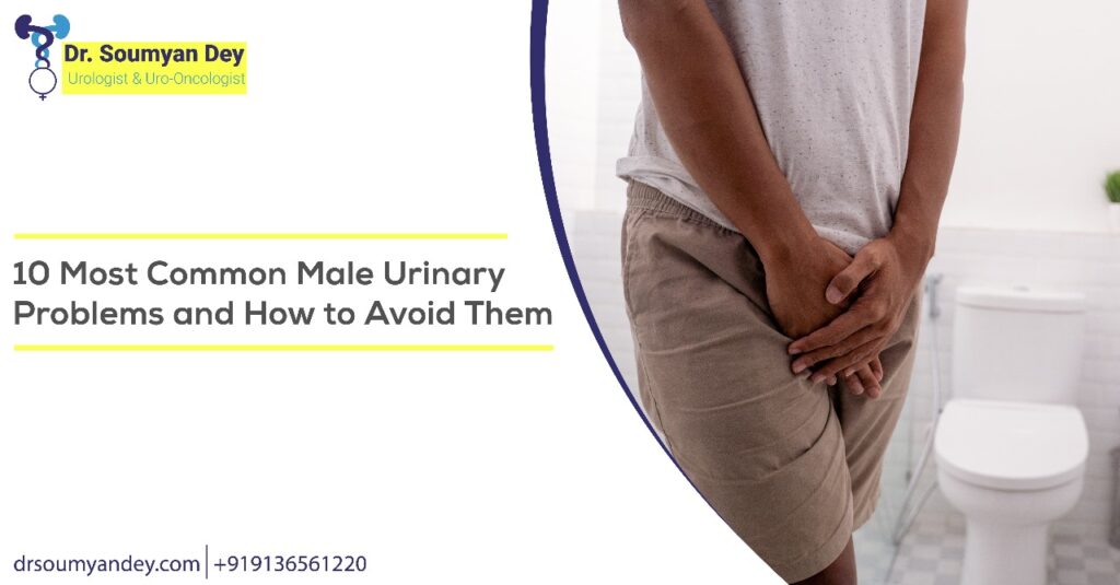 10 most common male urinary problems & how to avoid them!